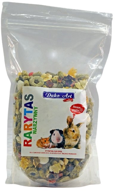 Karma Rarytas Warzywny 400g - Dako-art | Sklep EMPIK.COM