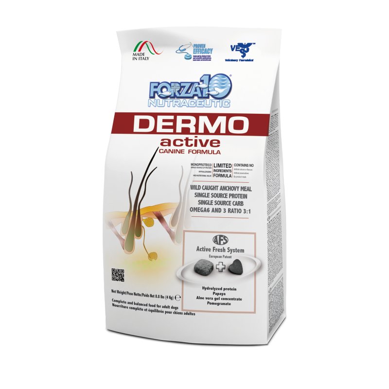 Karma sucha dla psa FORZA10 Dermo Active, 4 kg. - Forza10 | Sklep EMPIK.COM