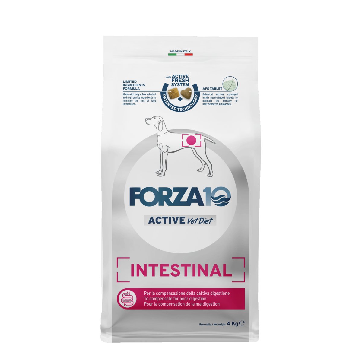 Karma sucha dla psa FORZA10 Dermo Active, 4 kg. - Forza10 | Sklep EMPIK.COM