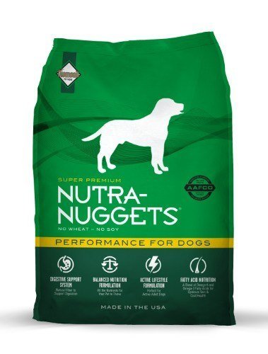 Karma sucha dla psa NUTRA NUGGETS Performance Dog, 15 kg - Nutra ...