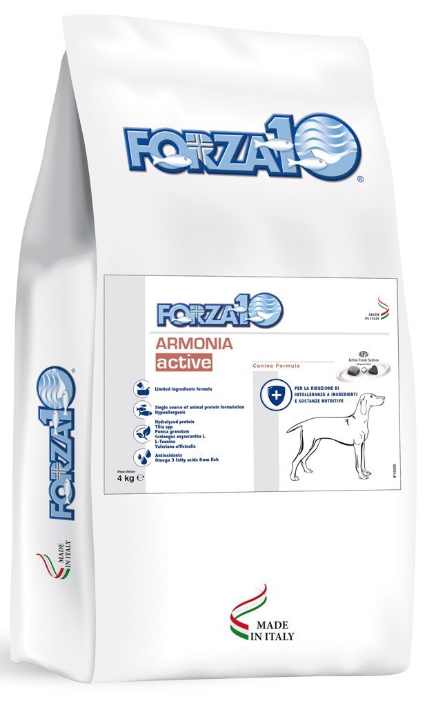 Karma sucha dla psa - uspokajająca FORZA10 Armonia, 4 kg. - Forza10 | Sklep EMPIK.COM
