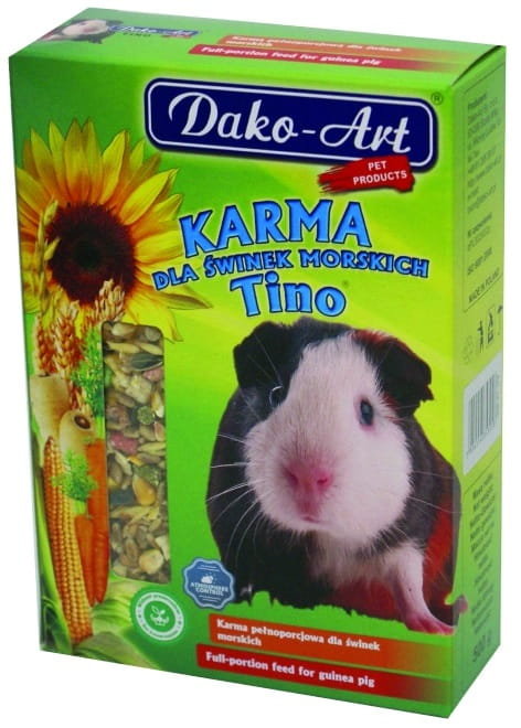 Karma Tino - Świnka Morska 10 Kg - Dako-art | Sklep EMPIK.COM