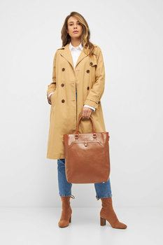 Karmelowa shopperka Nobo na laptopa 15,6” - | Moda Sklep EMPIK.COM