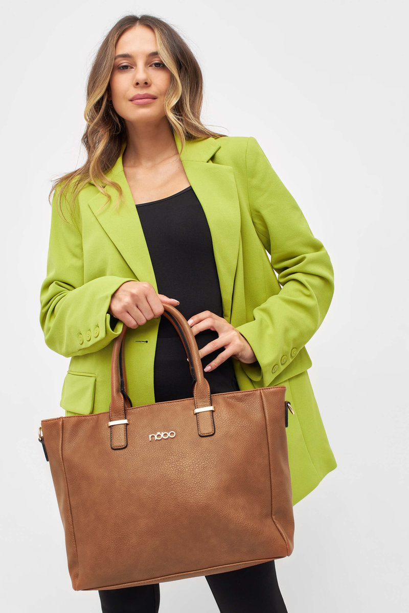 Karmelowa Shopperka Nobo Na Laptopa - Nobo | Moda Sklep EMPIK.COM