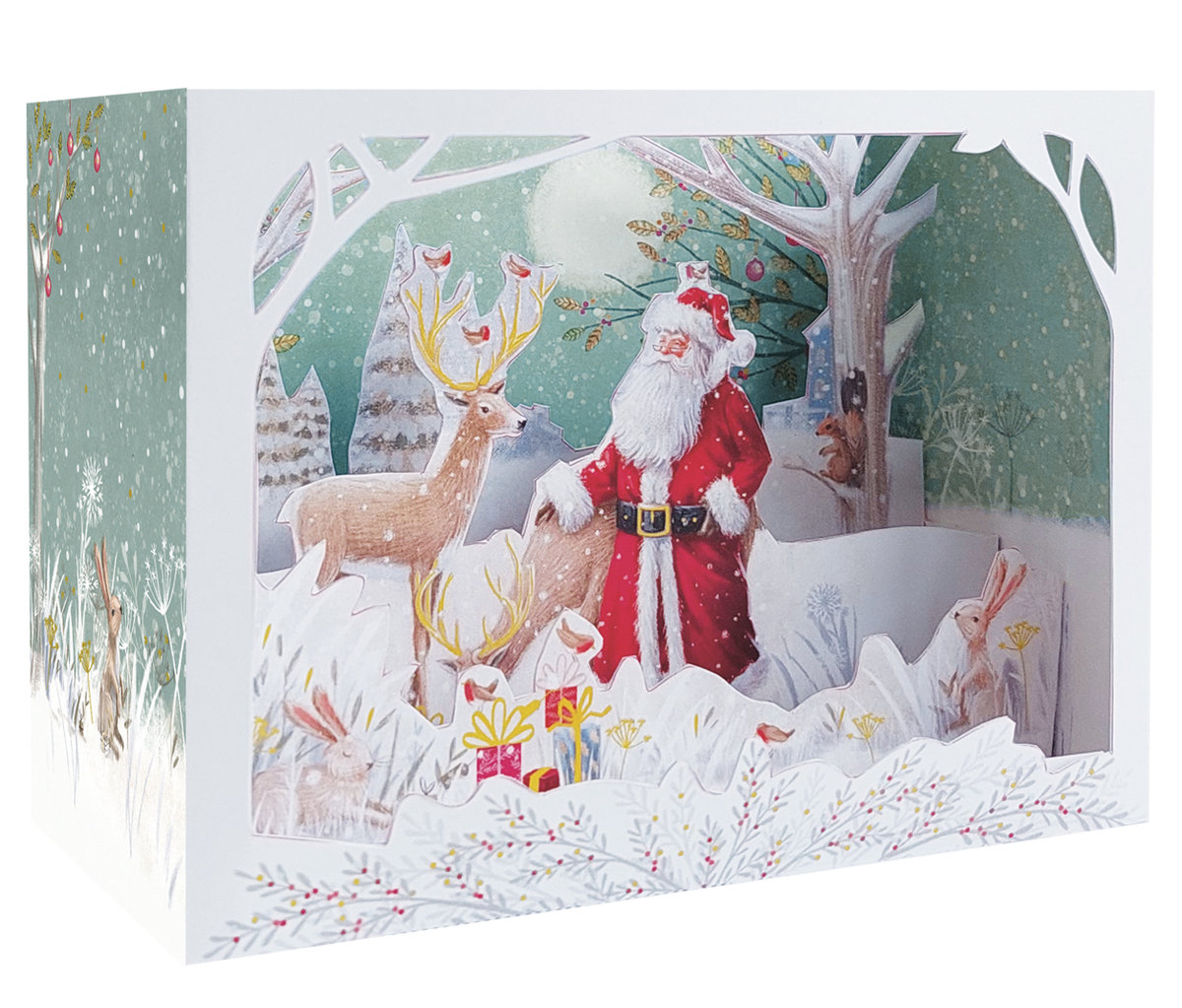 Karnet, 22024 - Święty Mikołaj - Pictura Sp. z o.o. | Sklep EMPIK.COM