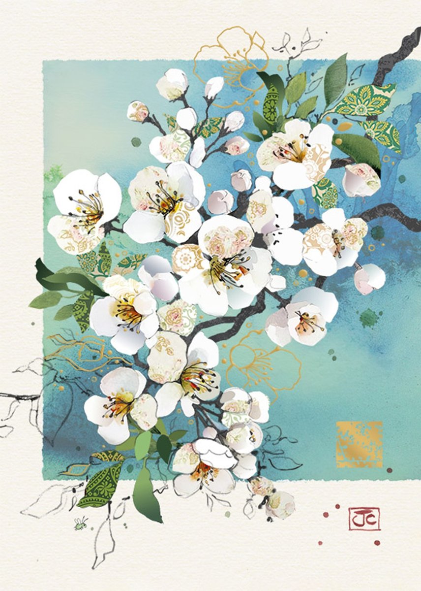 KARNET BB 58 Biały Kwiat - BUG ART | Sklep EMPIK.COM