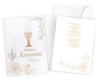 Karnet DK-967 Komunia 2023 - Kukartka | Sklep EMPIK.COM