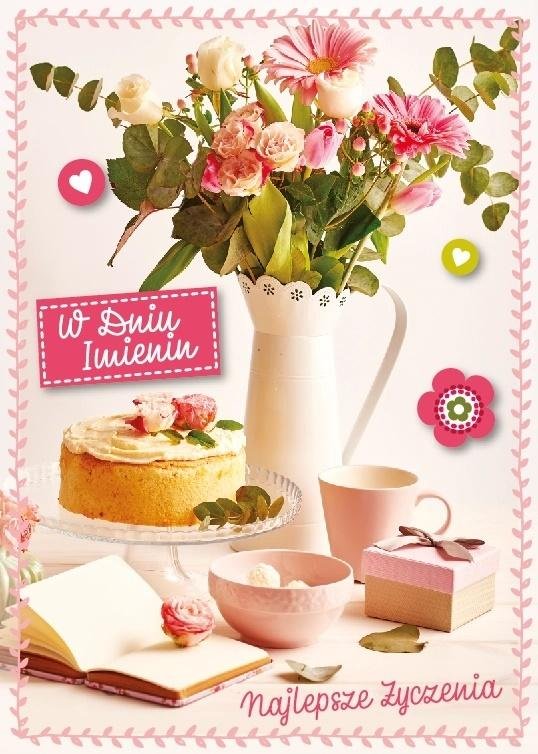 Karnet Imieniny GM-727 - Inna marka | Sklep EMPIK.COM