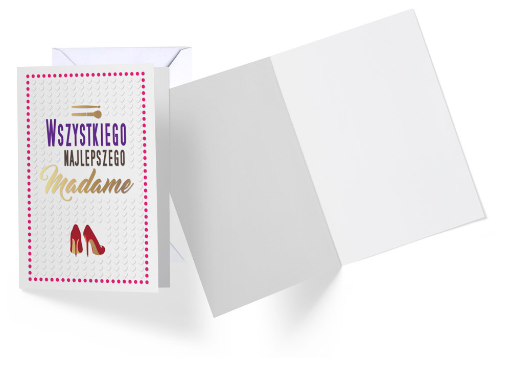 Karnet PR-050 Madame - Kukartka | Sklep EMPIK.COM