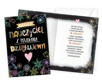 Karnet Prestige P-042 Nauczyciel (tablica) - Kukartka | Sklep EMPIK.COM