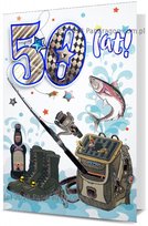 Karnet urodzinowy, 50-tka - Pan Dragon | Sklep EMPIK.COM