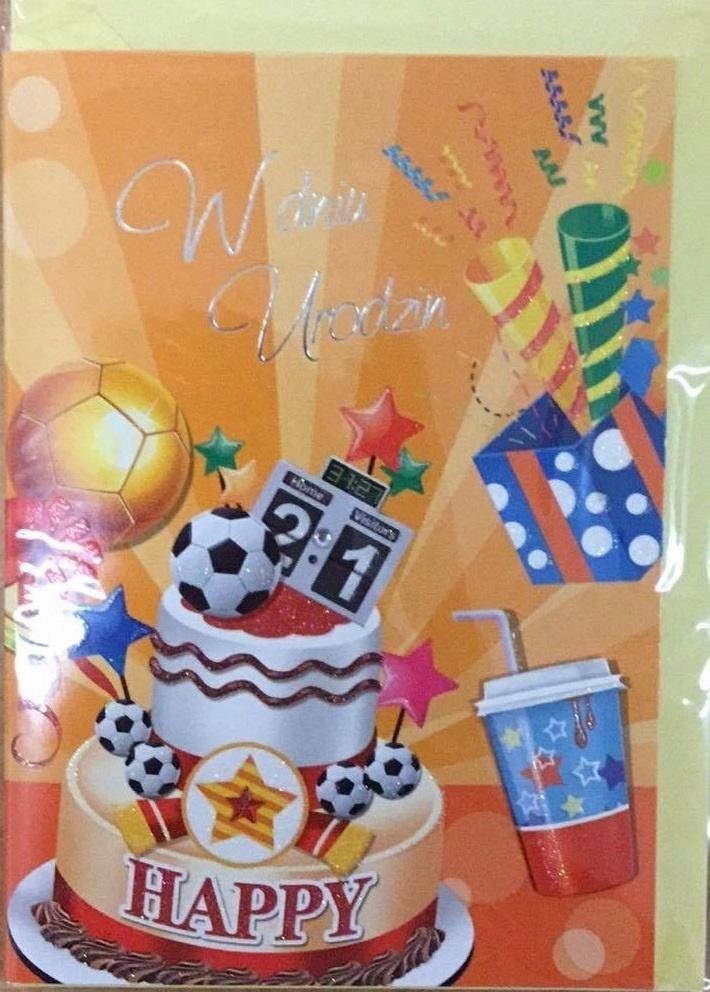 Karnet urodziny B6 Premium 10 + koperta - Panorama | Sklep EMPIK.COM