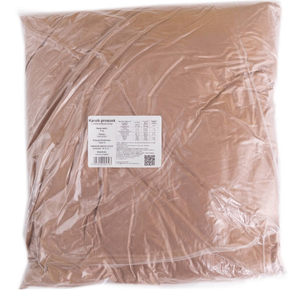 Karob proszek chleb świętojański 5kg Targroch - Inna marka | Sklep ...