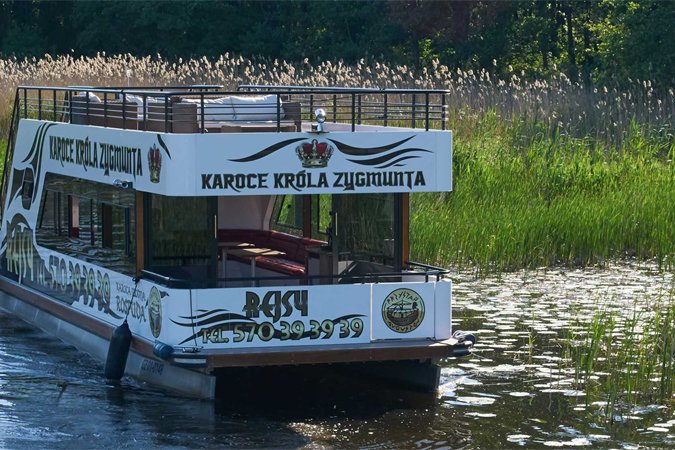 Karoca wodna „Rospuda" | Augustów - Inna marka | Karty prezentowe Sklep ...
