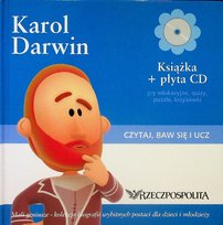 Karol Darwin z CD - W opisie | Książka w Empik