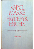 Karol Marks Fryderyk Engels Dzieła Tom 4 - Marks Karol | Książka w Empik