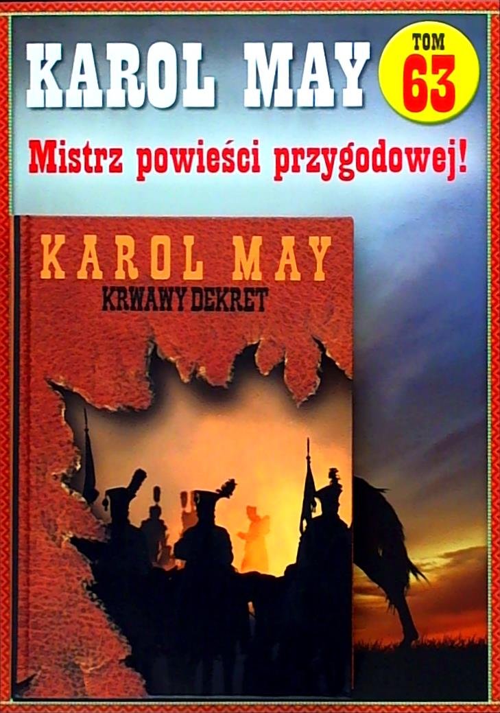 Karol May Mistrz Powieści Przygodowej - Hachette Polska Sp. z o.o ...