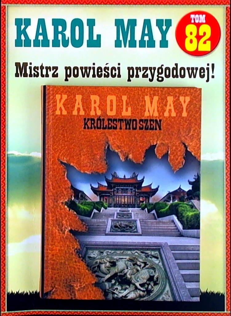 Karol May Mistrz Powieści Przygodowej - Hachette Polska Sp. z o.o ...