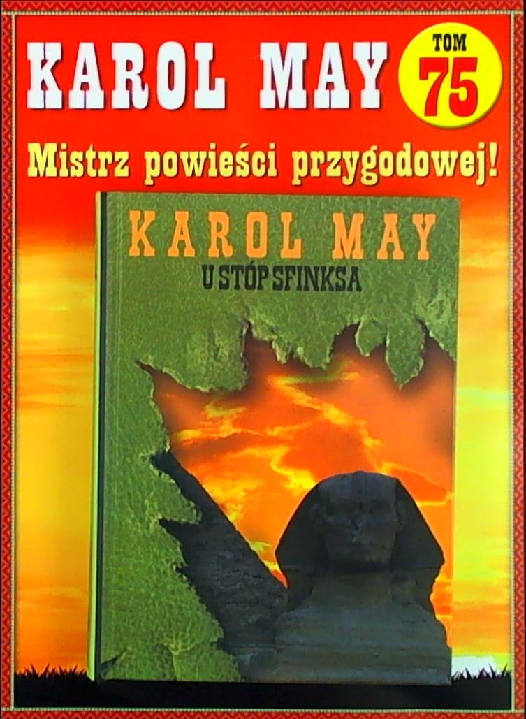 Karol May Mistrz Powieści Przygodowej - Hachette Polska Sp. z o.o ...