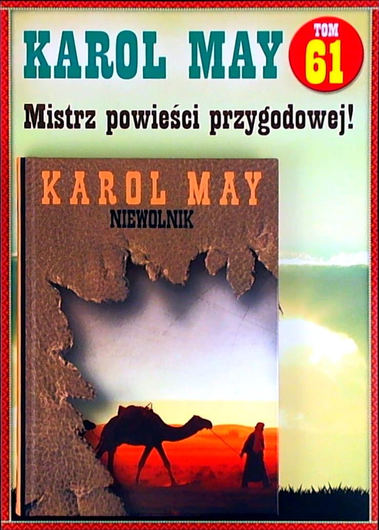 Karol May Mistrz Powieści Przygodowej - Hachette Polska Sp. z o.o ...