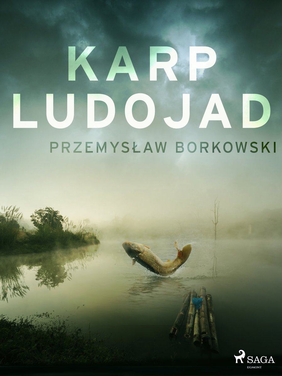 Karp ludojad - ebook epub - Borkowski Przemysław | Ebook Sklep EMPIK.COM