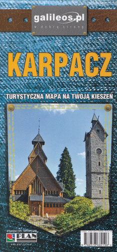 Karpacz. Mapa 1:8 000 - Opracowanie zbiorowe | Książka w Empik