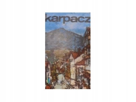 Karpacz-przewodnik - Opracowanie zbiorowe | Książka w Empik