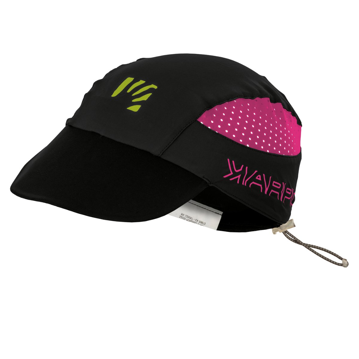 Karpos Czapka Z Daszkiem Lavaredo Cap Black/Cabaret - Karpos | Moda ...