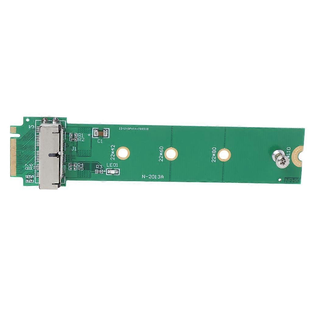 Karta adaptera SSD NGFF PCIe dla M.2 do 2013 2014 2015 dla Mac-book Ai ...
