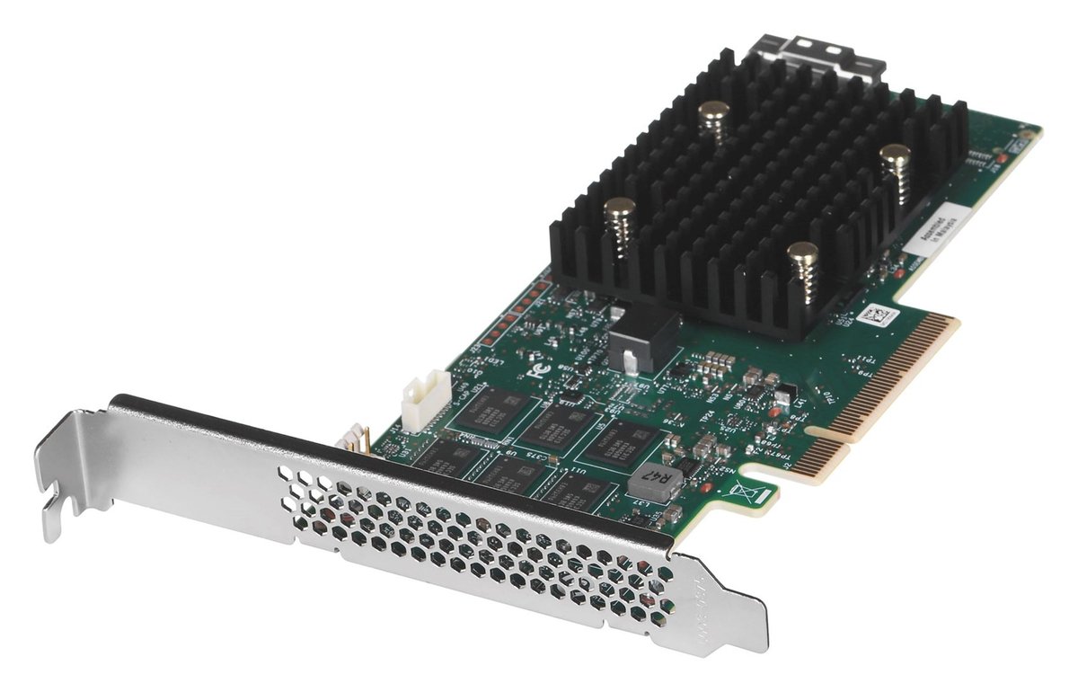 Karta Broadcom MegaRAID 9560-8i SAS/SATA/NVMe 4GB PCIe 4.0 x8 - Inna ...