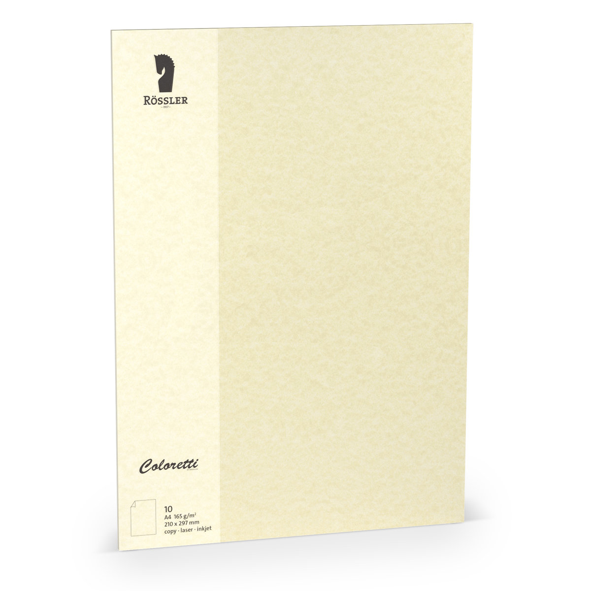 Karta Coloretti A4 10 Szt. Kremowy Pergamin - Inna marka | Sklep EMPIK.COM