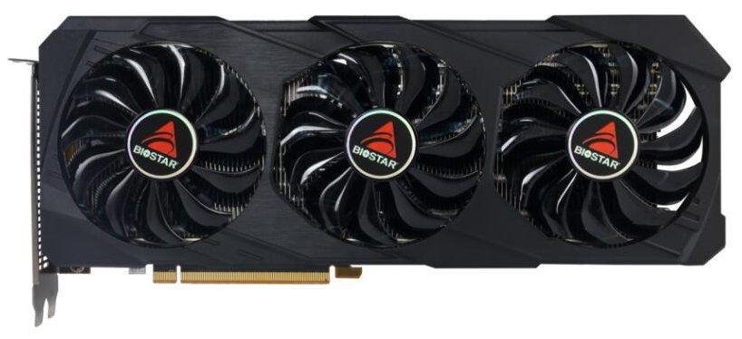 Karta graficzna Biostar Radeon RX 6800 XT VA68T6TMP2 16GB GDDR6 ...