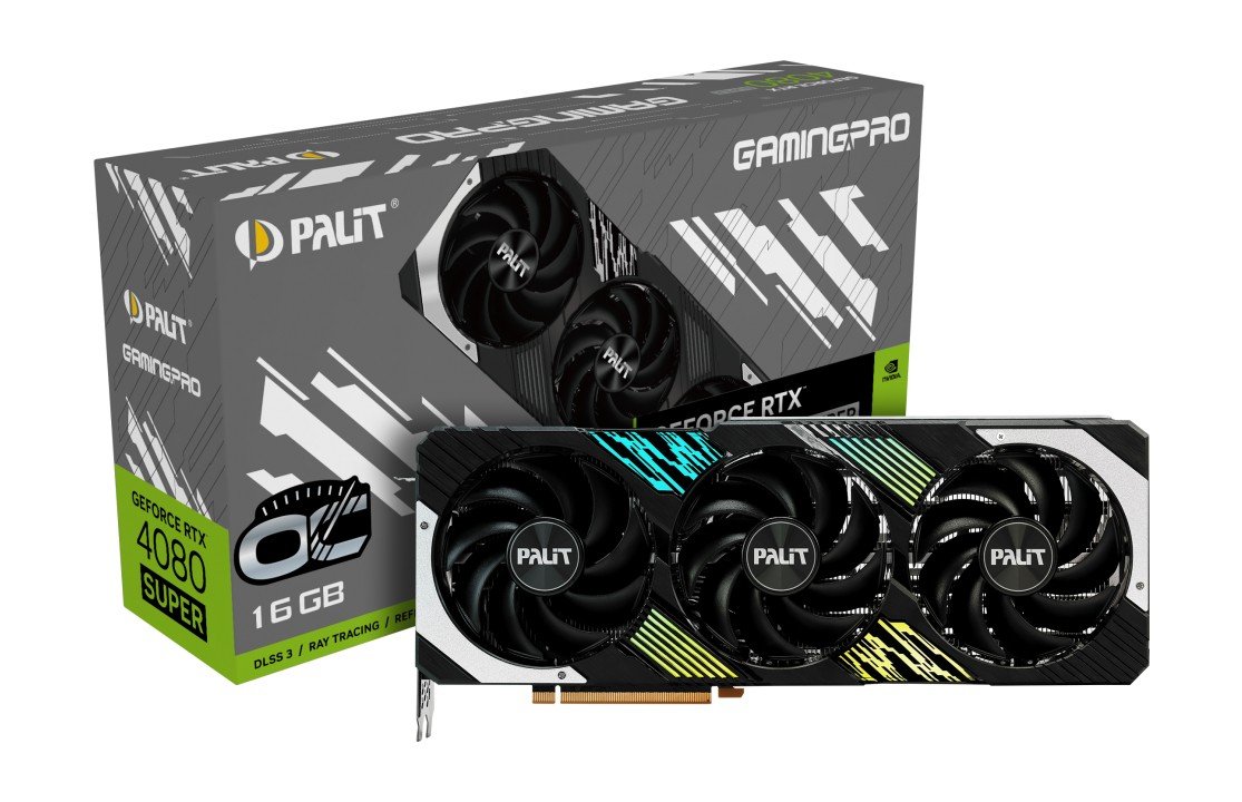 Karta graficzna GeForce RTX 4080 SUPER GamingPro OC 16GB GDDR6X 256bit 3DP NED408ST19T2-1032A ...