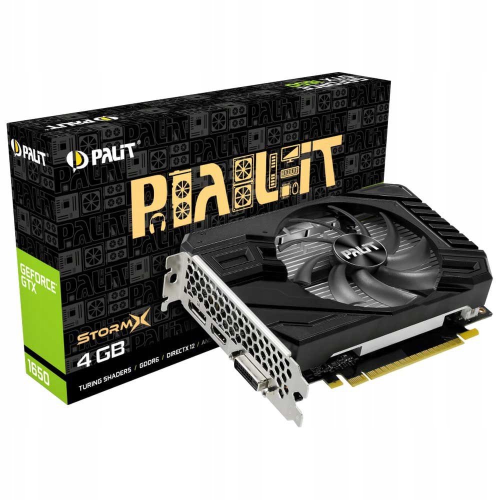 Karta graficzna Palit GTX 1650 StormX 4 GB - Palit | Sklep EMPIK.COM
