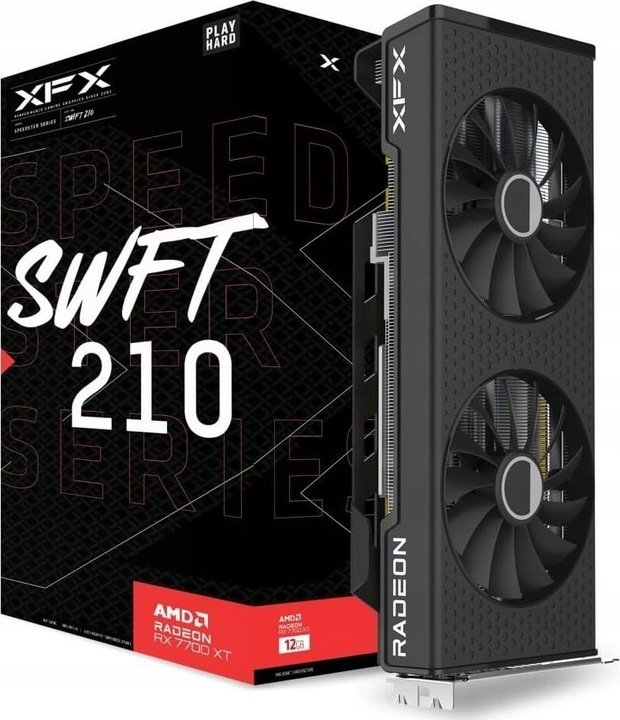 Karta graficzna XFX SPEEDSTER SWFT210 RX 7700XT G. 12GB - Inna marka ...