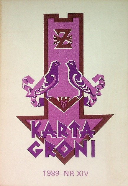 Karta Groni 1989-NR XIV - Opracowanie zbiorowe | Książka w Empik