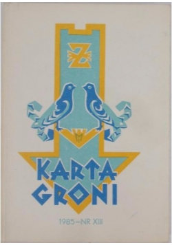 Karta Groni Nr XIII - | Książka w Empik