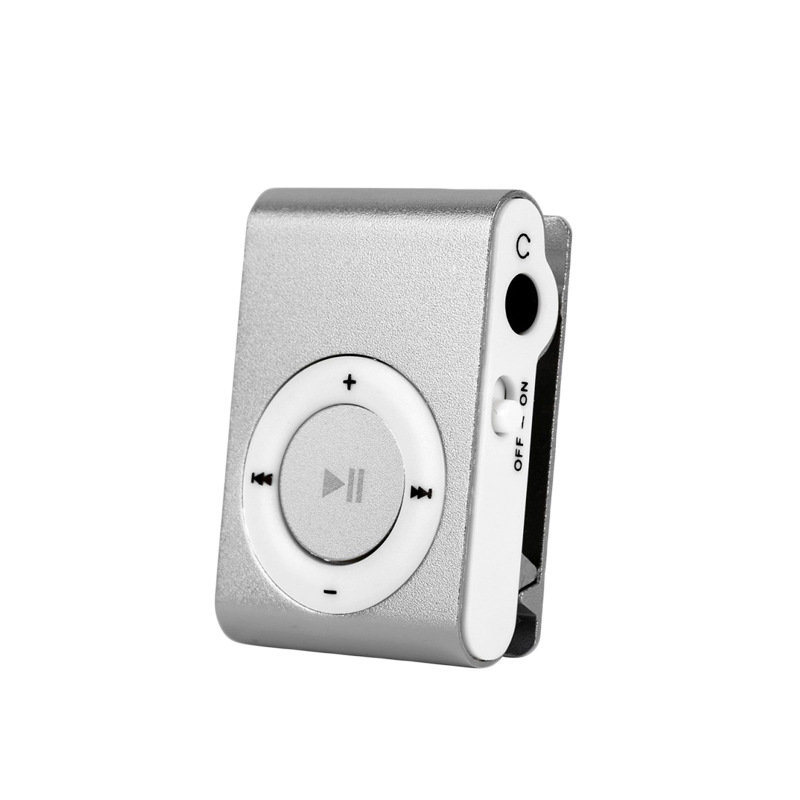 Karta odtwarzacz mp3 metalowy klips mini mp3 (samodzielny) - Inny ...