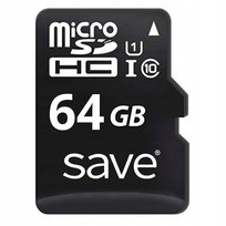KARTA PAMIĘCI 64 GB Save MICRO SD - SAVE | Sklep EMPIK.COM