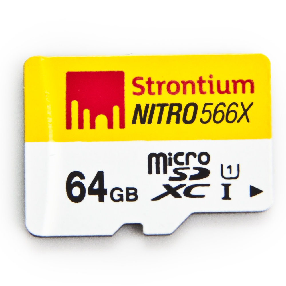 Karta Pamięci Microsdhc 64gb Strontium Nitro 566x - Strontium | Sklep ...