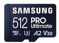 Karta pamięci Samsung microSDXC PRO Ultimate 512GB MB-MY512SA - Samsung ...