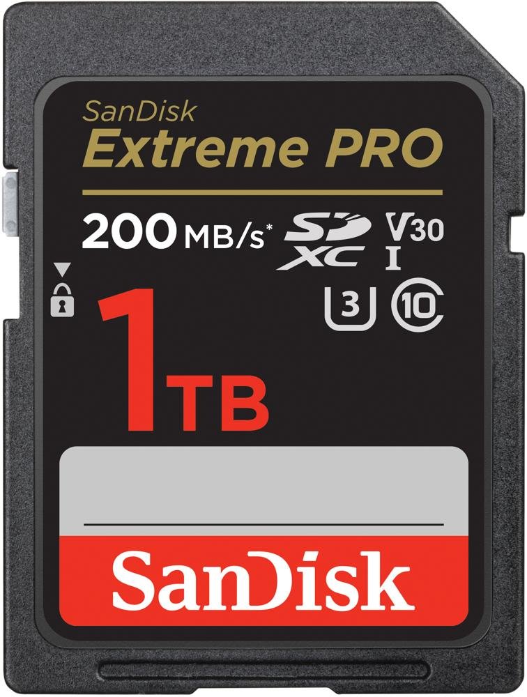 Karta Sandisk Extreme Pro Sdxc 1Tb 200/140 Mb/S C10 V30 Uhs-I U3 - SanDisk | Sklep EMPIK.COM