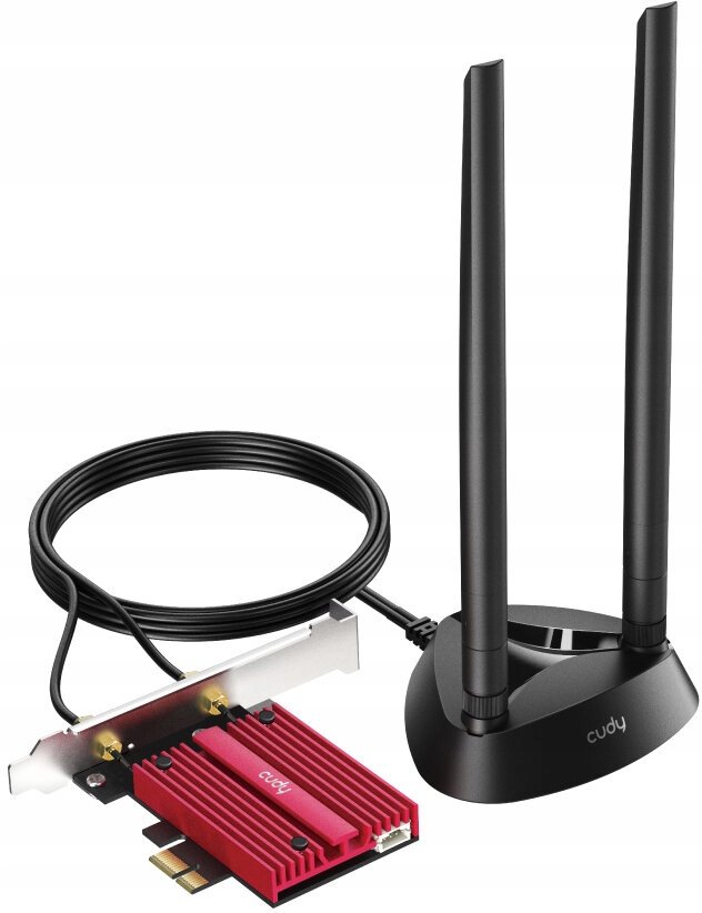 Karta sieciowa Cudy WE4000 WiFi AX5400 PCI-E - Cudy | Sklep EMPIK.COM