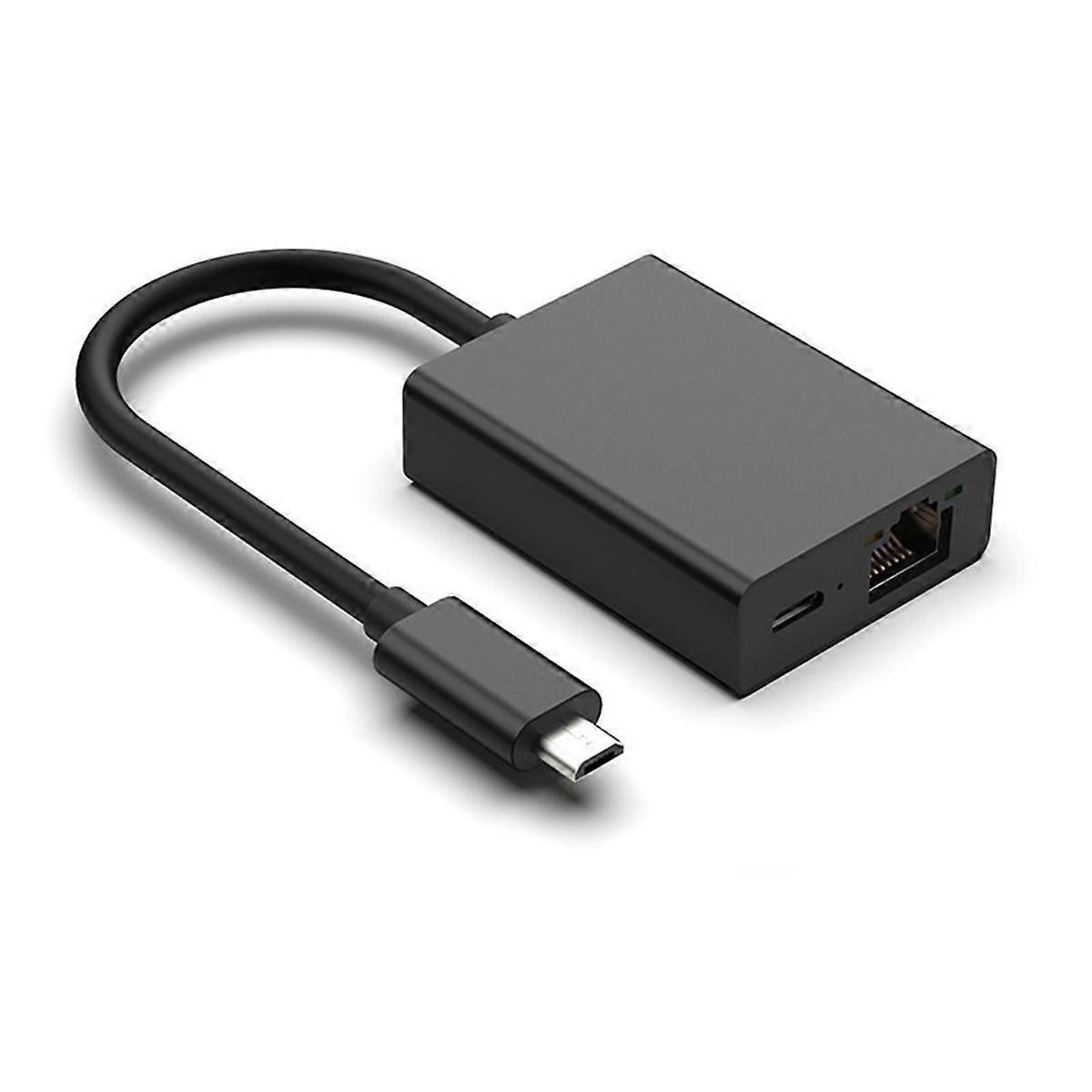 Karta sieciowa Micro-USB Ethernet Adapter 100M Karta sieciowa do ...