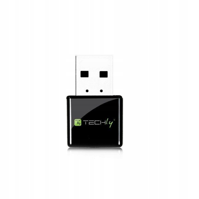 Karta sieciowa Techly bezprzewodowa USB Wi-Fi 300N 2.4GHz Mini - Techly | Sklep EMPIK.COM