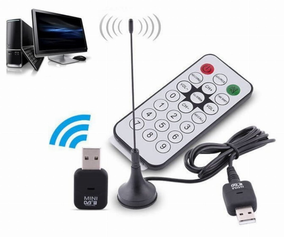 Karta telewizyjna mini DVB-T pod PC USB 2.0 HDTV - Inna marka | Sklep ...