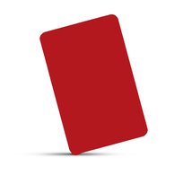 Karta zbliżeniowa RFID 125 kHz EM4305 KOLOR CZERWONY - ADVICE TECH ...