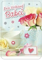 Kartka dla Babci, Prezent na Dzień Babci GM826 - Armin Style | Sklep ...