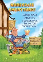 Kartka Emerytura du a TDF16 - decortrend | Sklep EMPIK.COM