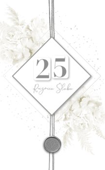 Kartka na rocznicę ślubu z cyframi do ustawienia LUX78 - Armin Style | Sklep EMPIK.COM